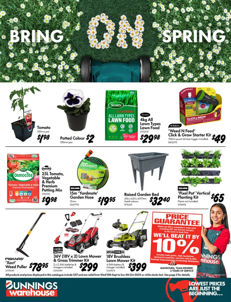 Bunnings Warehouse Weekly Flyers & Deals | Save on Tools, Garden ...