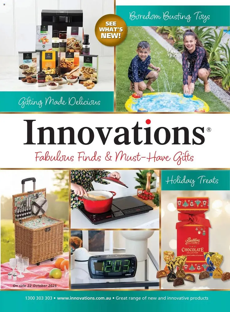 Innovations Weekly Flyers & Deals | Save on Electronics, Appliances ...