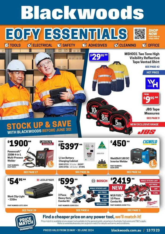 Blackwoods Weekly Flyers & Deals | Save Big on Tools, Equipment ...