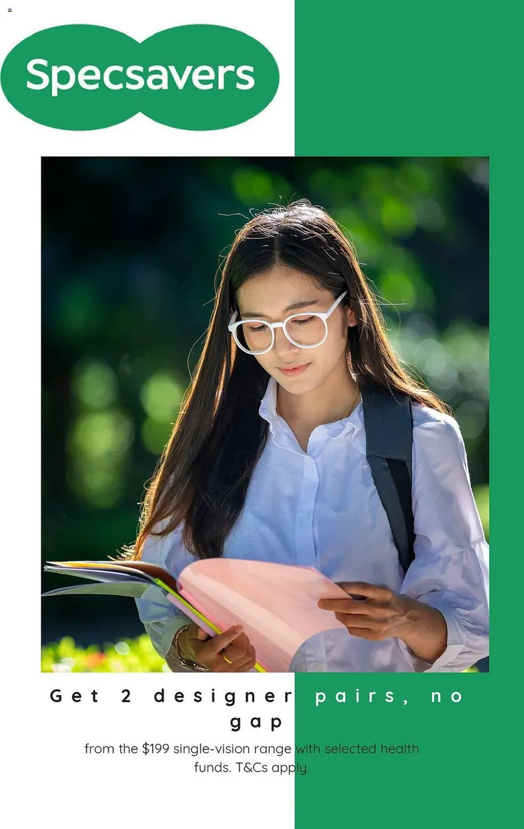 Specsavers Weekly Flyers & Deals – Save on Eyeglasses, Contact Lenses ...