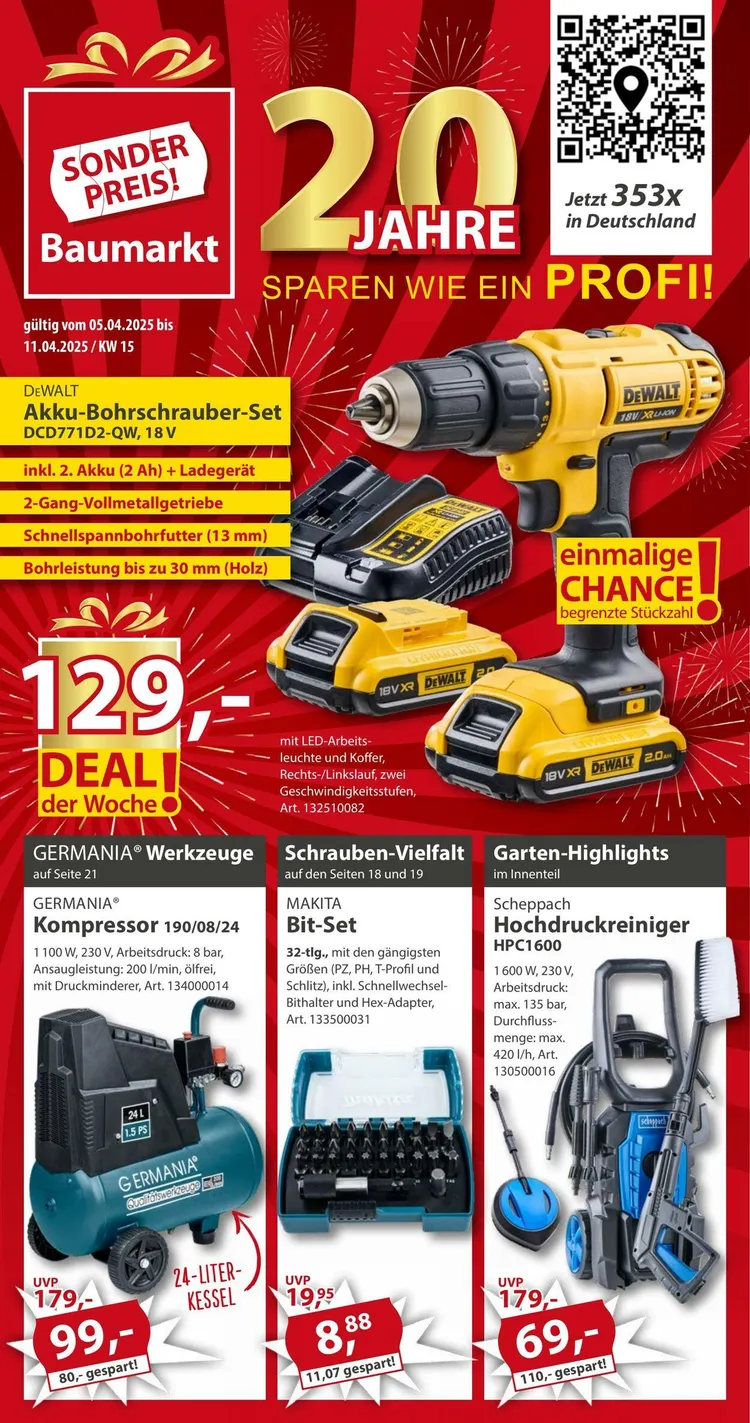Wöchentliche Angebote bei Sonderpreis-Baumarkt – Aktuelle Deals ...