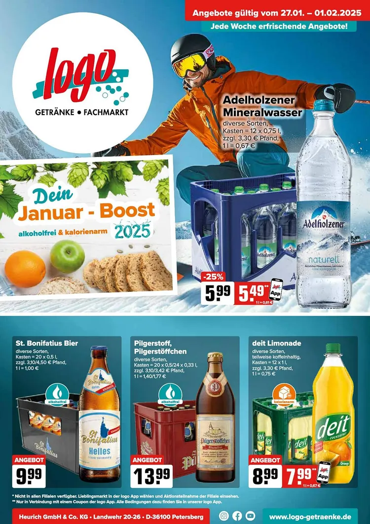 Logo Getränkemarkt Wochenangebote – Aktuelle Deals, Rabatte & Gutscheine