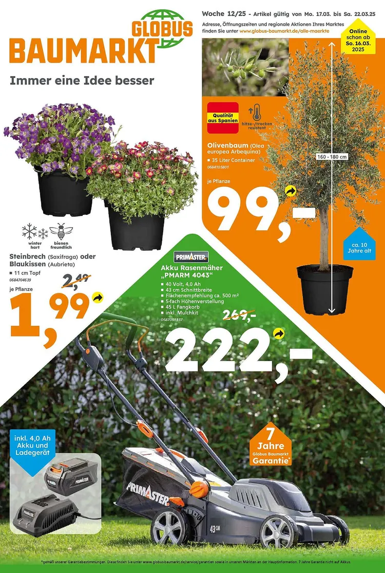 Wöchentliche Angebote bei Globus Baumarkt – Top Deals & Rabatte jetzt ...