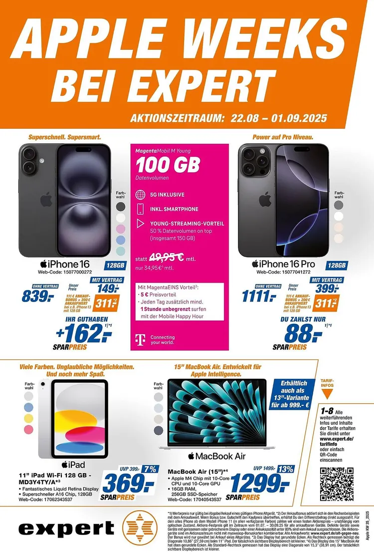 Wöchentliche Angebote bei Expert – Top-Deals & Rabatte für Elektronik ...