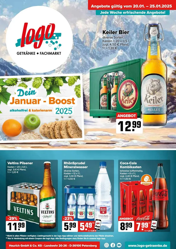 Logo Getränkemarkt Wochenangebote – Aktuelle Deals, Rabatte & Gutscheine