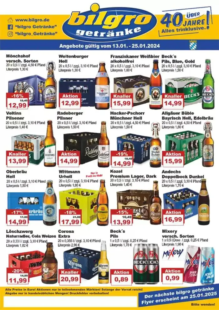 Wöchentliche Angebote bei Bilgro – Sparen Sie mit aktuellen Flyers ...
