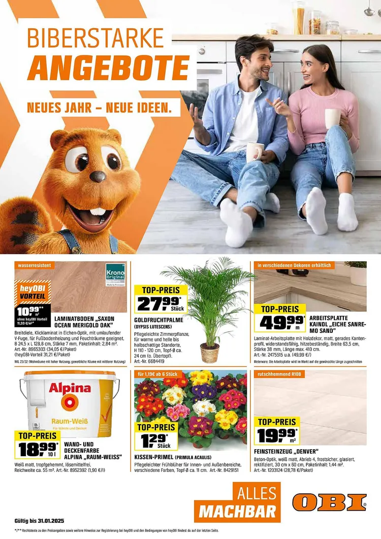 Stilvolle Obi Angebote Nãchste Woche Bilder