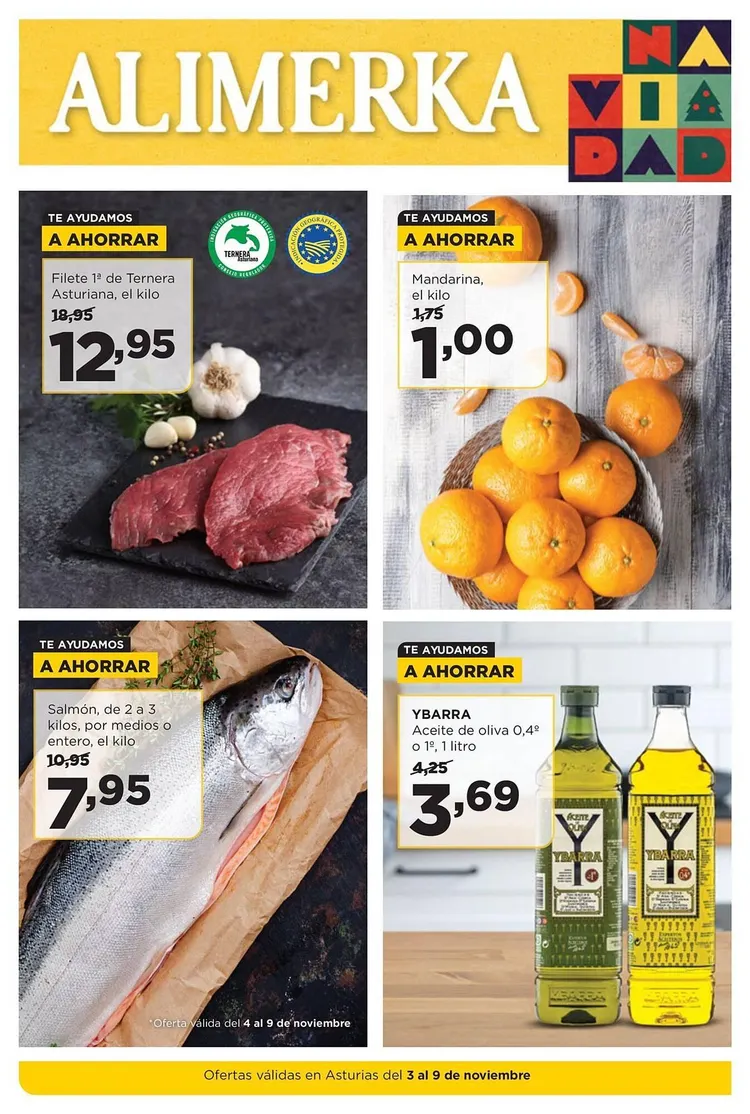 Alimerka: Ofertas y Folletos Semanales en Tiendas