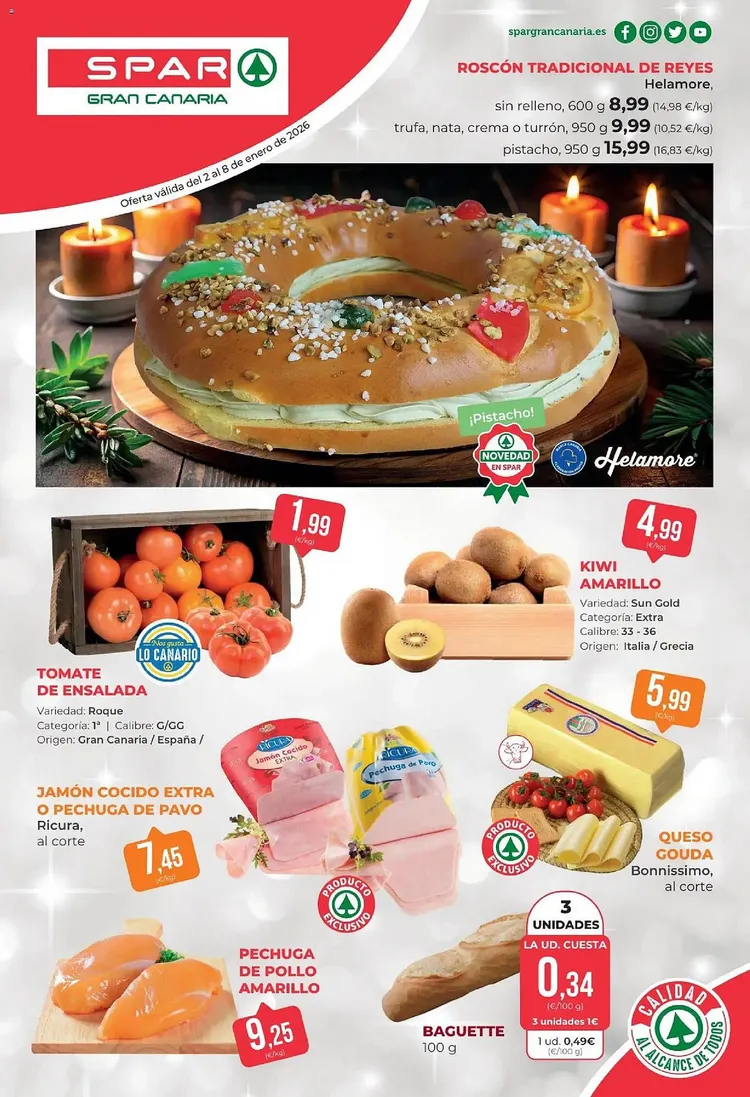 Navidad 2025 en SPAR Gran Canaria: ¡Ofertas Imperdibles para tus ...