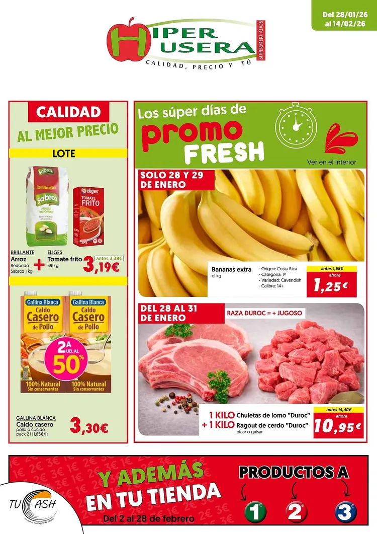 Hiper Usera: Folletos y Ofertas Semanales