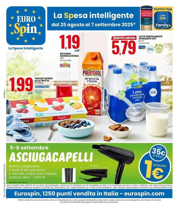 Volantino Eurospin - Offerte del Catalogo Dicembre 2025