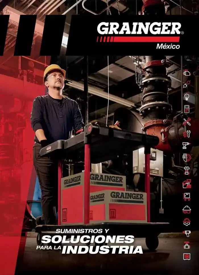 Grainger: Ofertas Semanales y Folletos en México