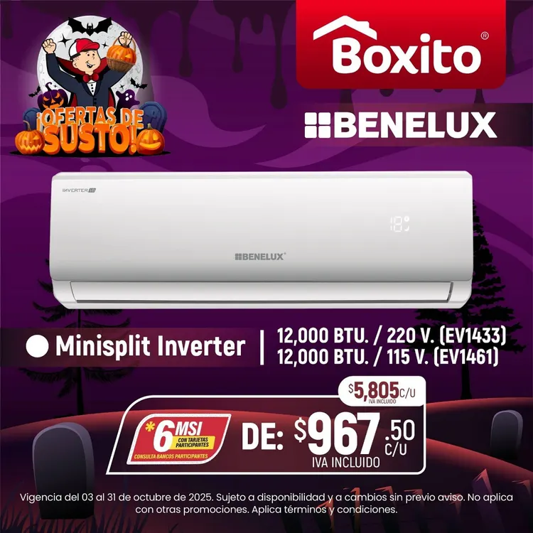 Boxito Buen Fin 2025 Descuentos! - Precios y Promociones