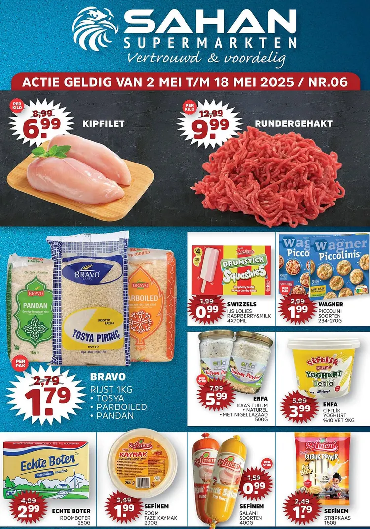 Sahan Supermarkten: Beste wekelijkse aanbiedingen, flyers en kortingen