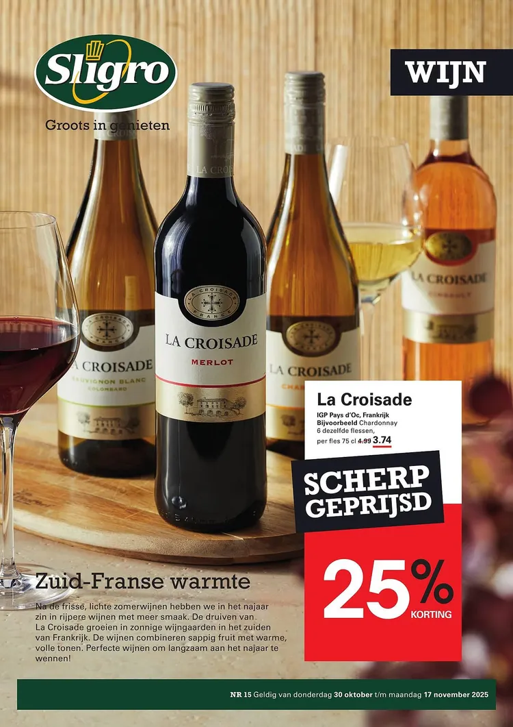 Sligro weekaanbiedingen, deals & kortingen | Ontdek de beste ...
