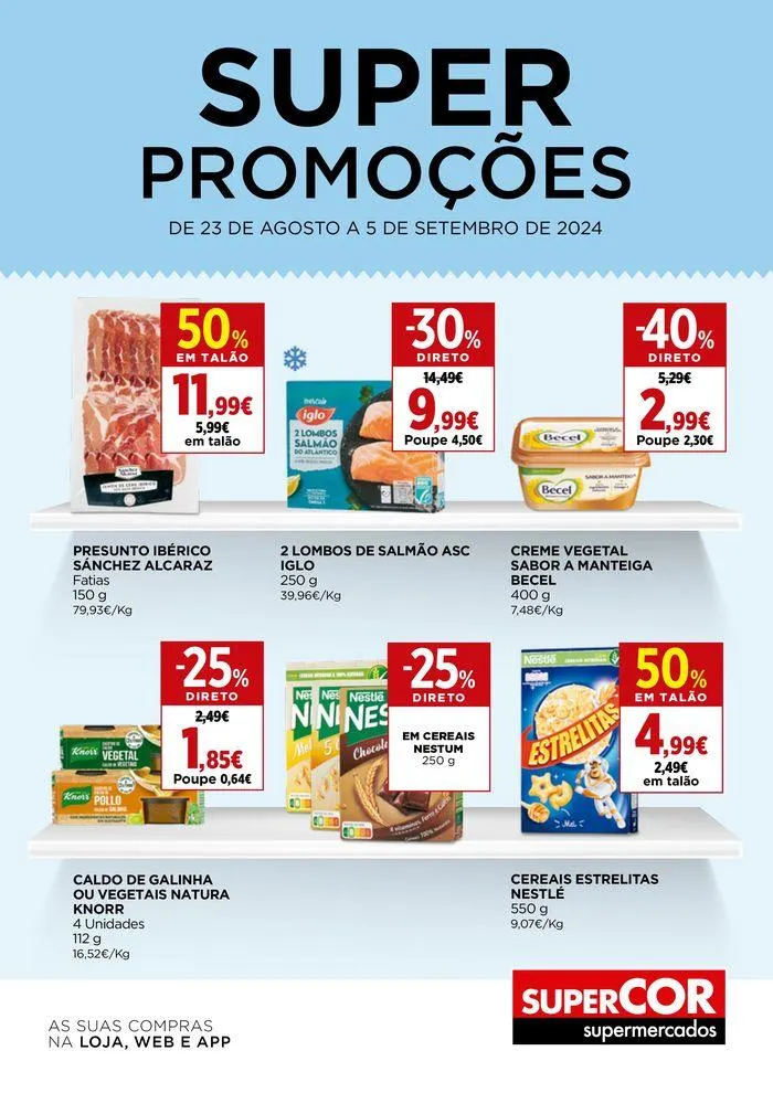 Promoções Semanais Supercor | Ofertas, Descontos e Flyers Atualizados