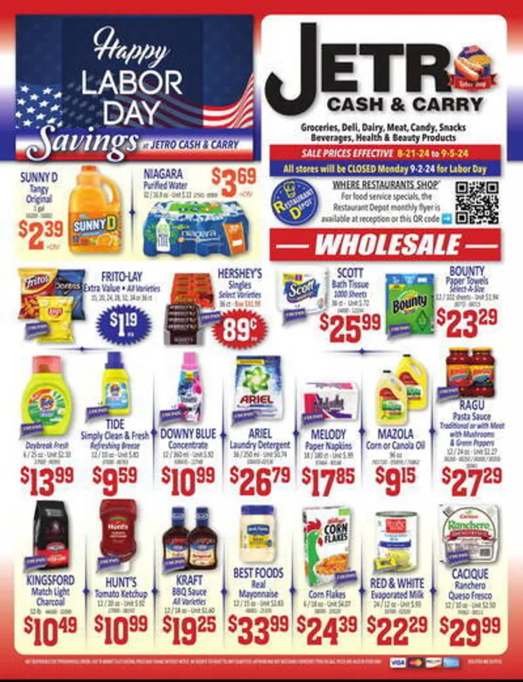 Jetro Weekly Flyers & Deals | Save Big on Wholesale Products at Jetro