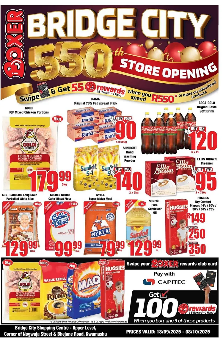 Weekly Savings at Boxer | Latest Flyers, Deals & Discounts for Food ...