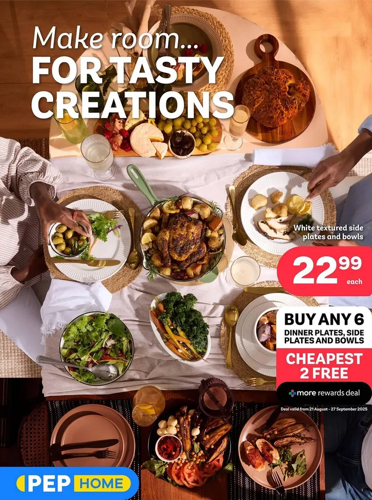Pep Stores Weekly Flyers & Deals | Save Big on Discounts Every Week