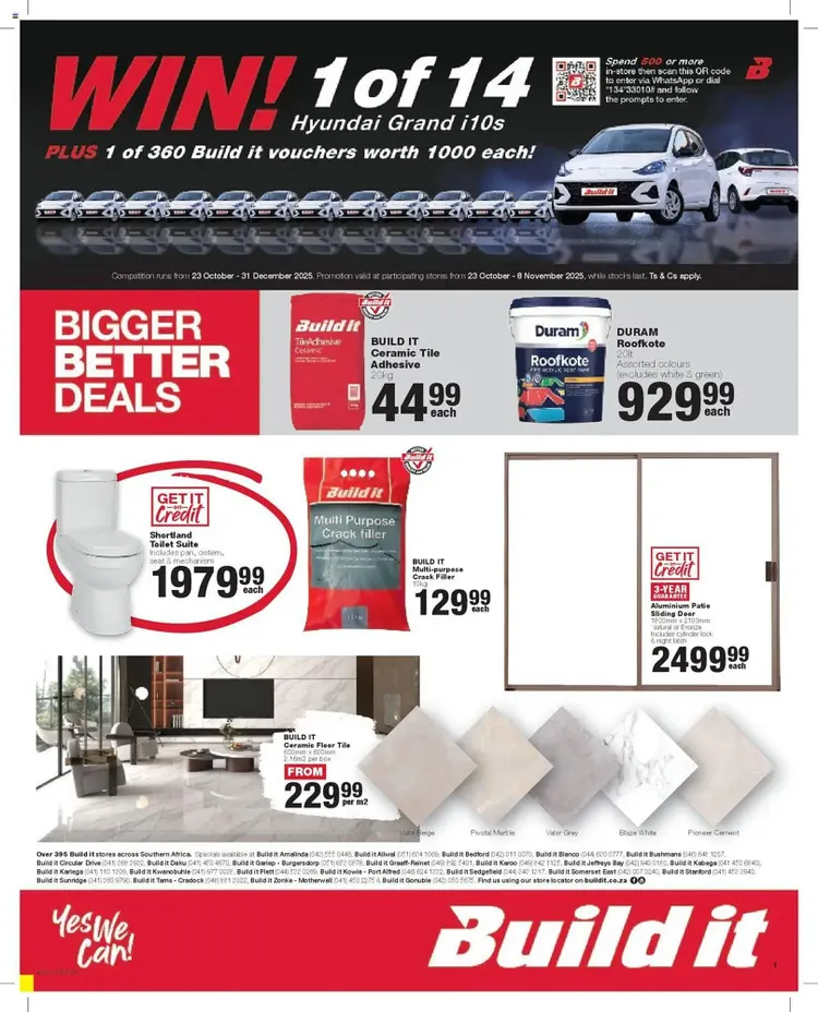 Build It Weekly Flyers & Deals – Save Big on Tools, Hardware, and More