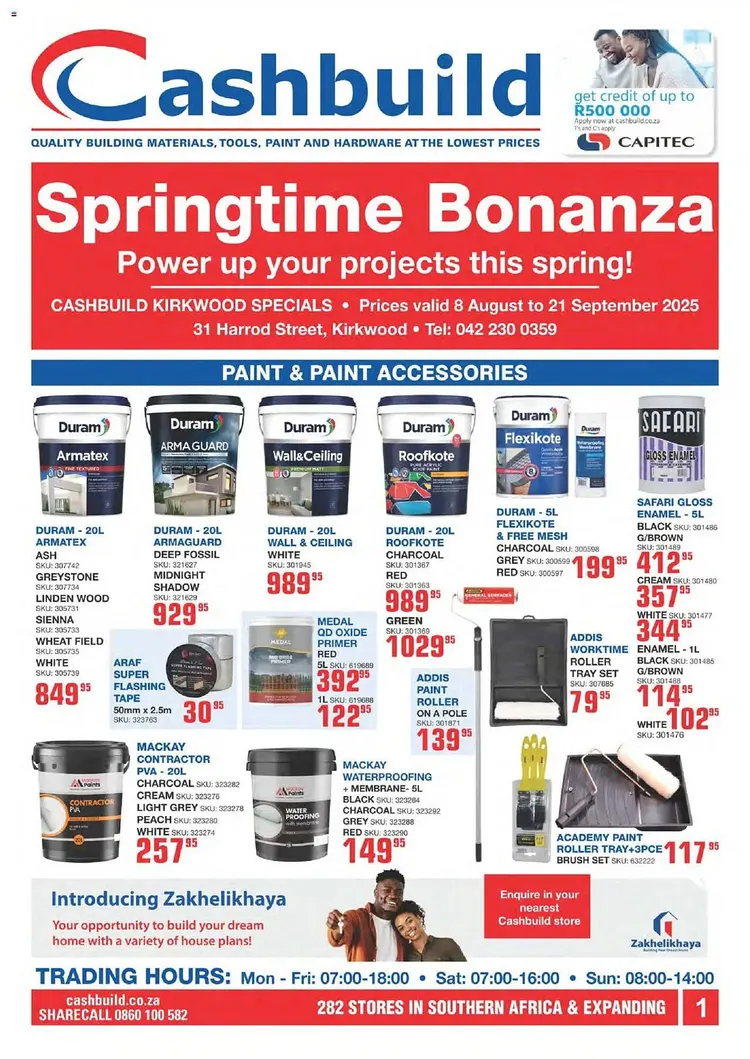 Cashbuild Black Friday 2025 Discounts - The Best Prices