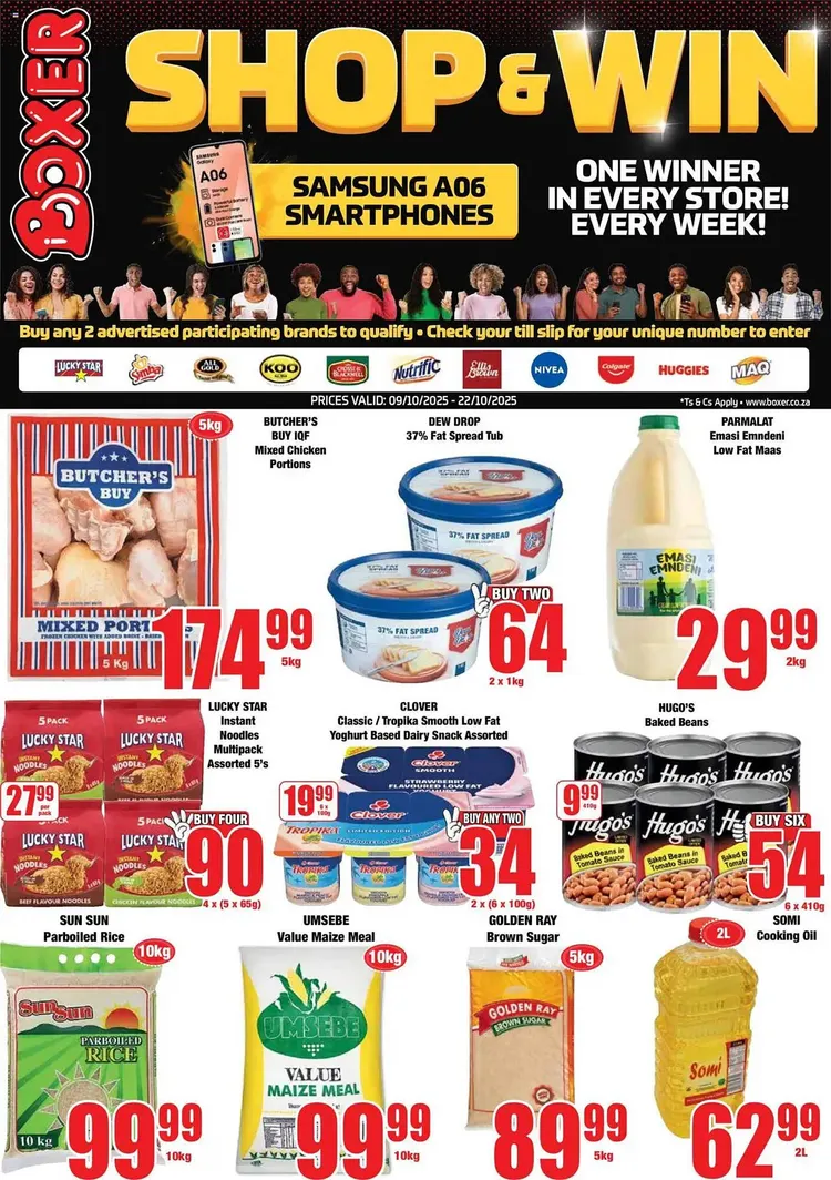 Weekly Savings at Boxer | Latest Flyers, Deals & Discounts for Food ...
