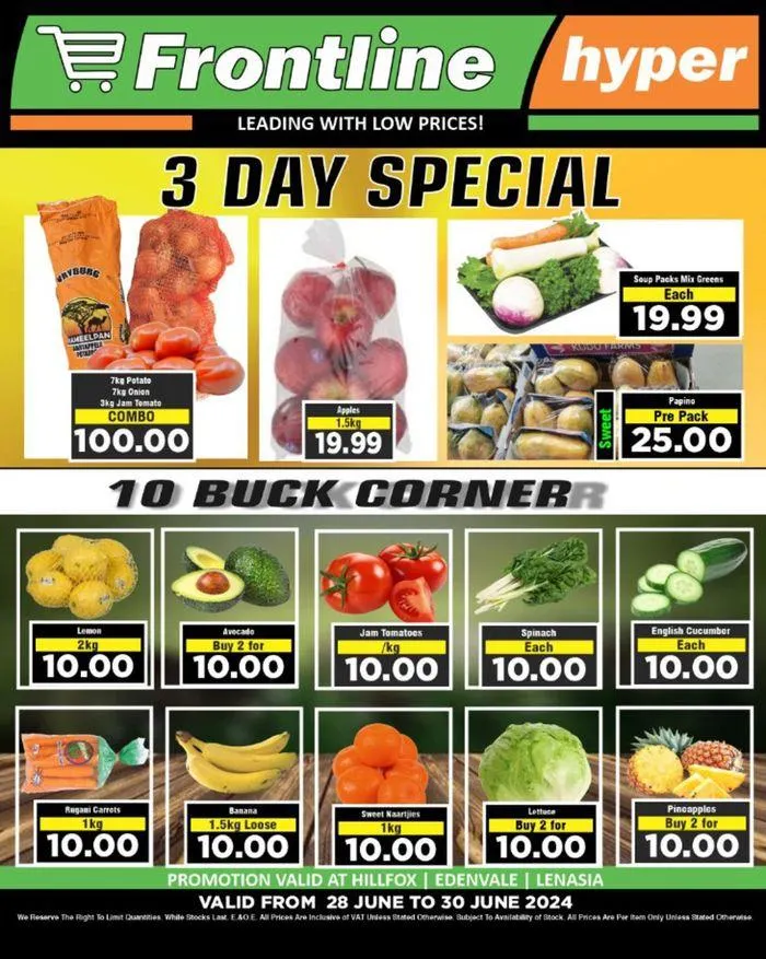 Weekly Savings at Frontline Hyper – Find Exclusive Flyers & Deals Today