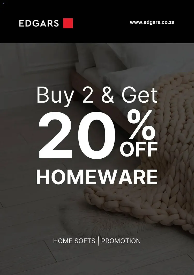 Edgars Christmas 2025 Discounts - The Best Prices
