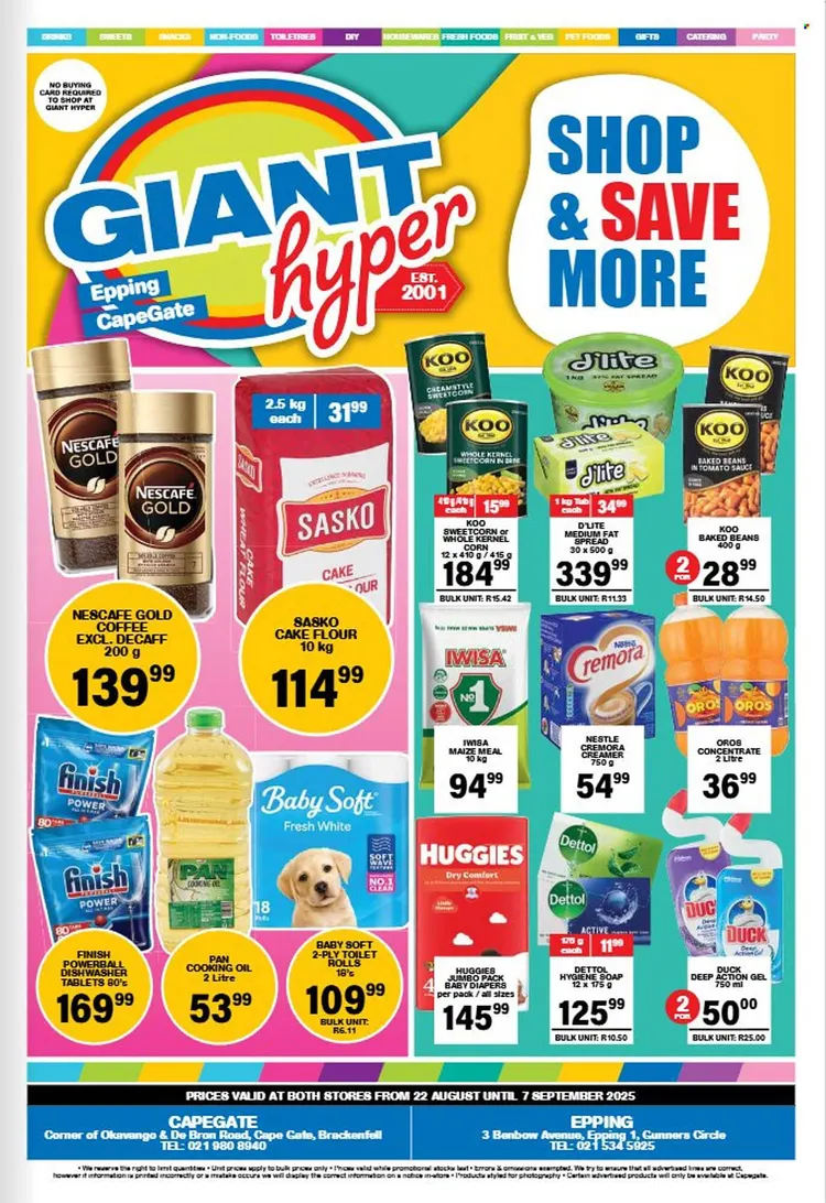 Giant Hyper Weekly Flyers & Deals – Save Big on Groceries, Fresh ...
