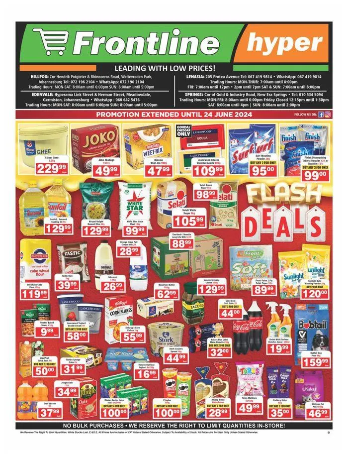 Weekly Savings at Frontline Hyper – Find Exclusive Flyers & Deals Today