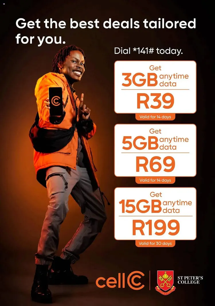Weekly Cell C Flyers & Deals – Save on Phones, Data & Accessories Daily