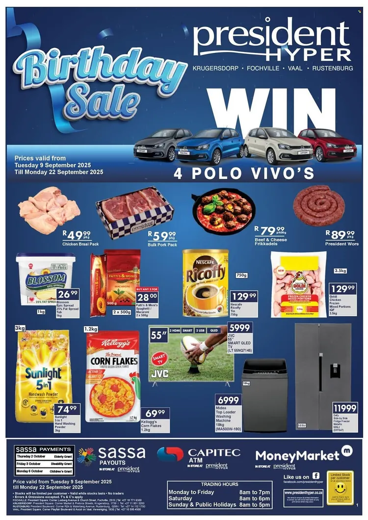 President Hyper Weekly Flyers & Deals - Save Big on Groceries & More