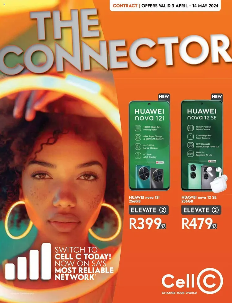 Weekly Cell C Flyers & Deals – Save on Phones, Data & Accessories Daily