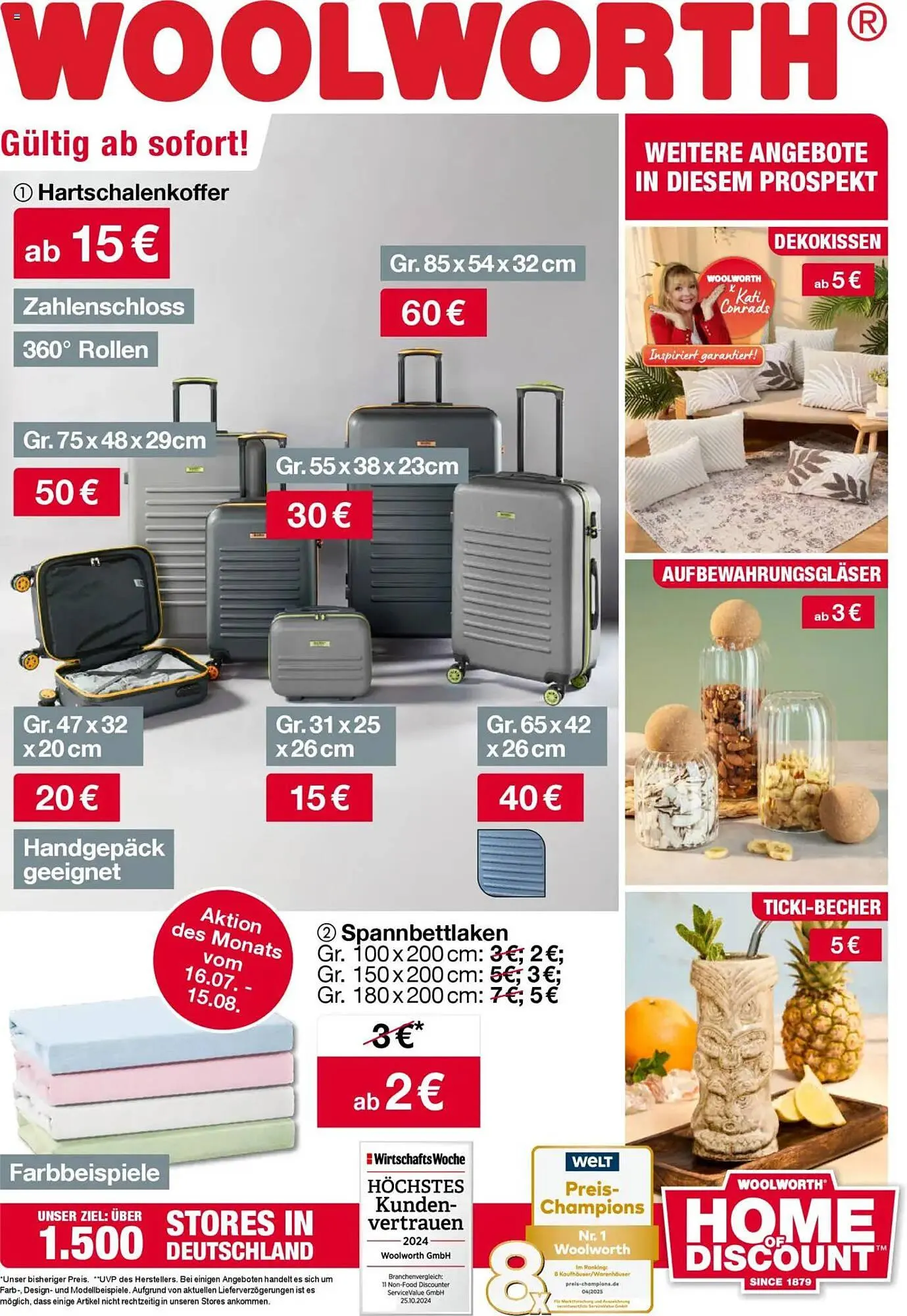 Woolworth Wochenangebote – Zuhause sparen mit aktuellen Flyern, Deals ...