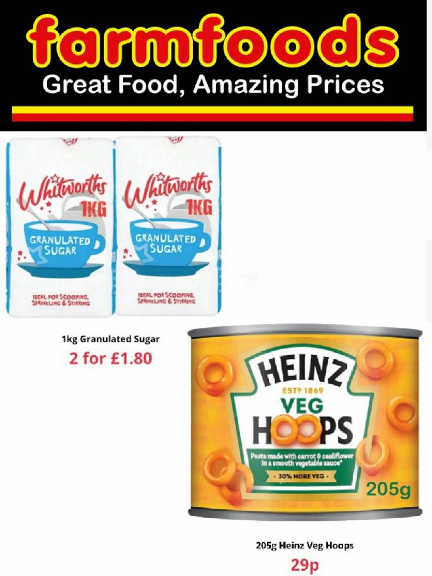 Farmfoods Weekly Flyers & Deals | Save Big on Groceries, Frozen Foods ...