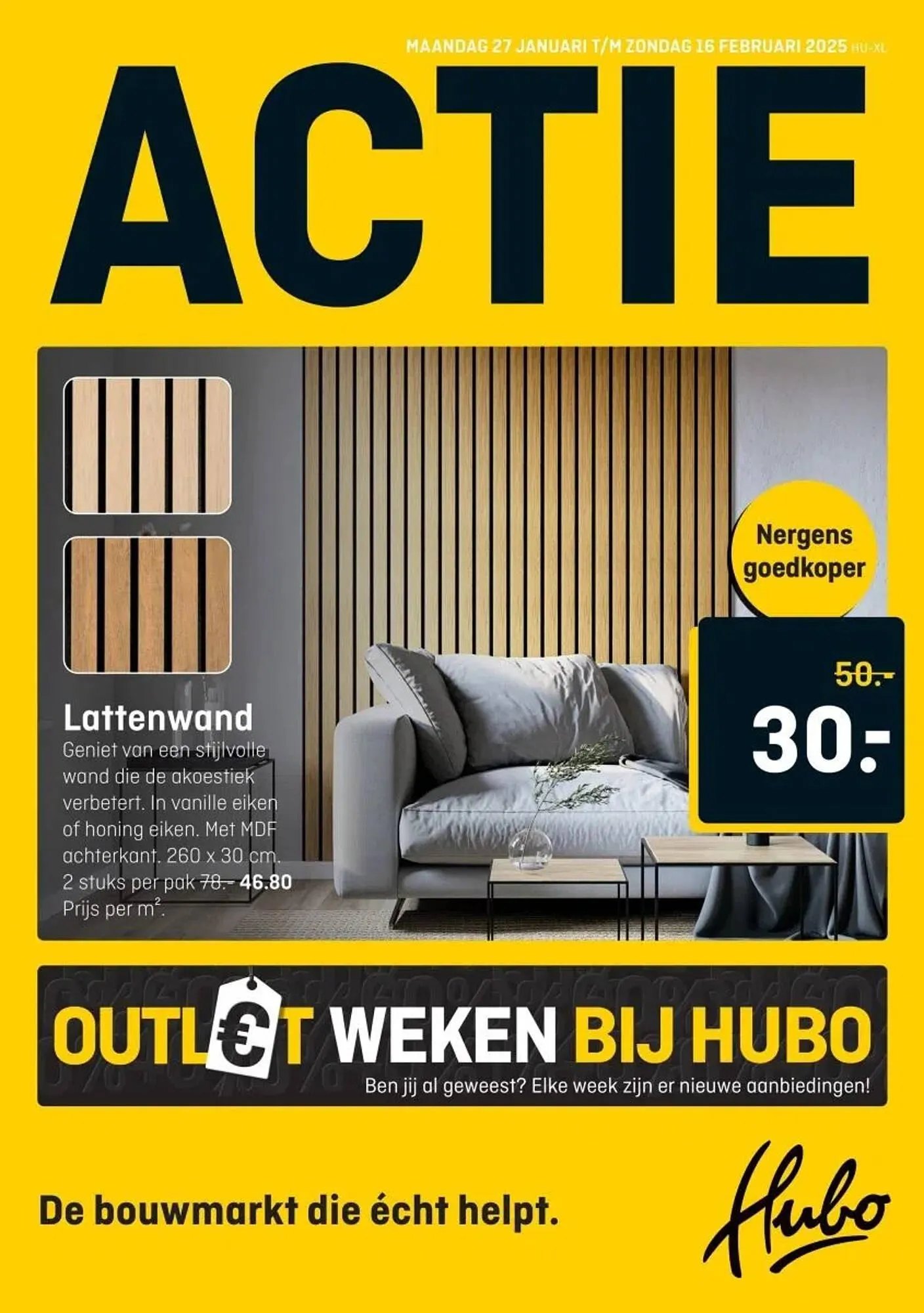 Hubo Weekly Aanbiedingen | Beste Deals & Kortingen | Bespaar op Doe-Het ...