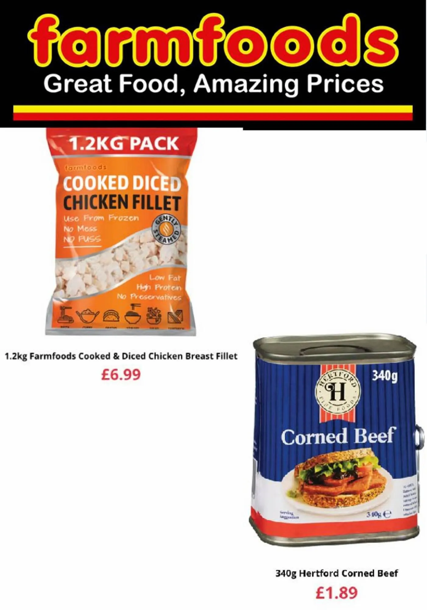 Farmfoods Weekly Flyers & Deals | Save Big on Groceries, Frozen Foods ...